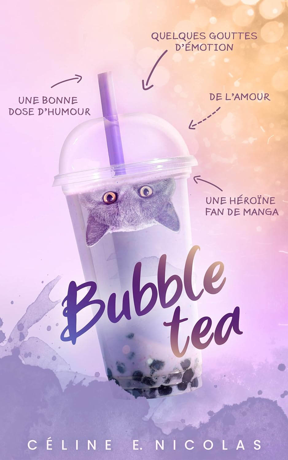 Bubble tea (French Edition) - Kindle edition by E. Nicolas, Céline ...