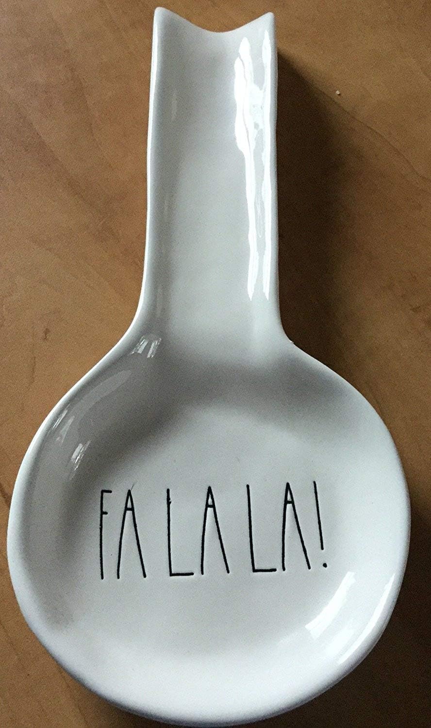 Amazon.com: Rae Dunn Magenta Spoon Rest FALALA: Home & Kitchen