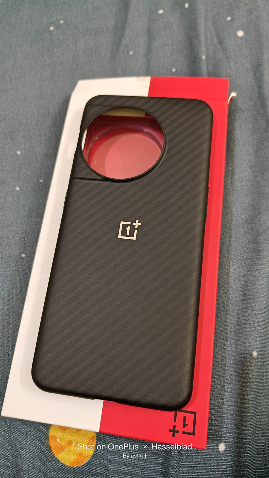 OnePlus Cover for 11 5G Aramid Fiber Bumper Case Black : Amazon.in ...