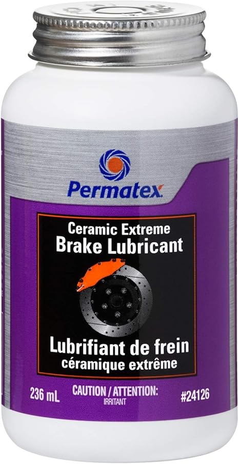 Amazon.com: PERMATEX Ceramic Extreme Brakes Lubricant : Automotive