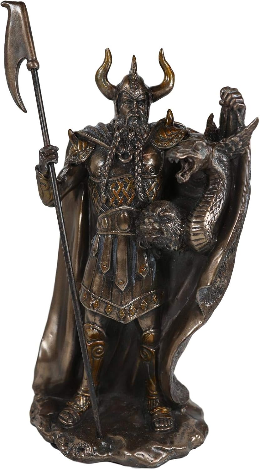 Ebros Gift Norse Mythology Pagan Half God Half Jotunn Loki Carrying ...