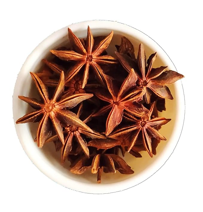 Marwar Star Anise Whole | Chakri Phool | Badhiyan Fool | Spice Natural ...