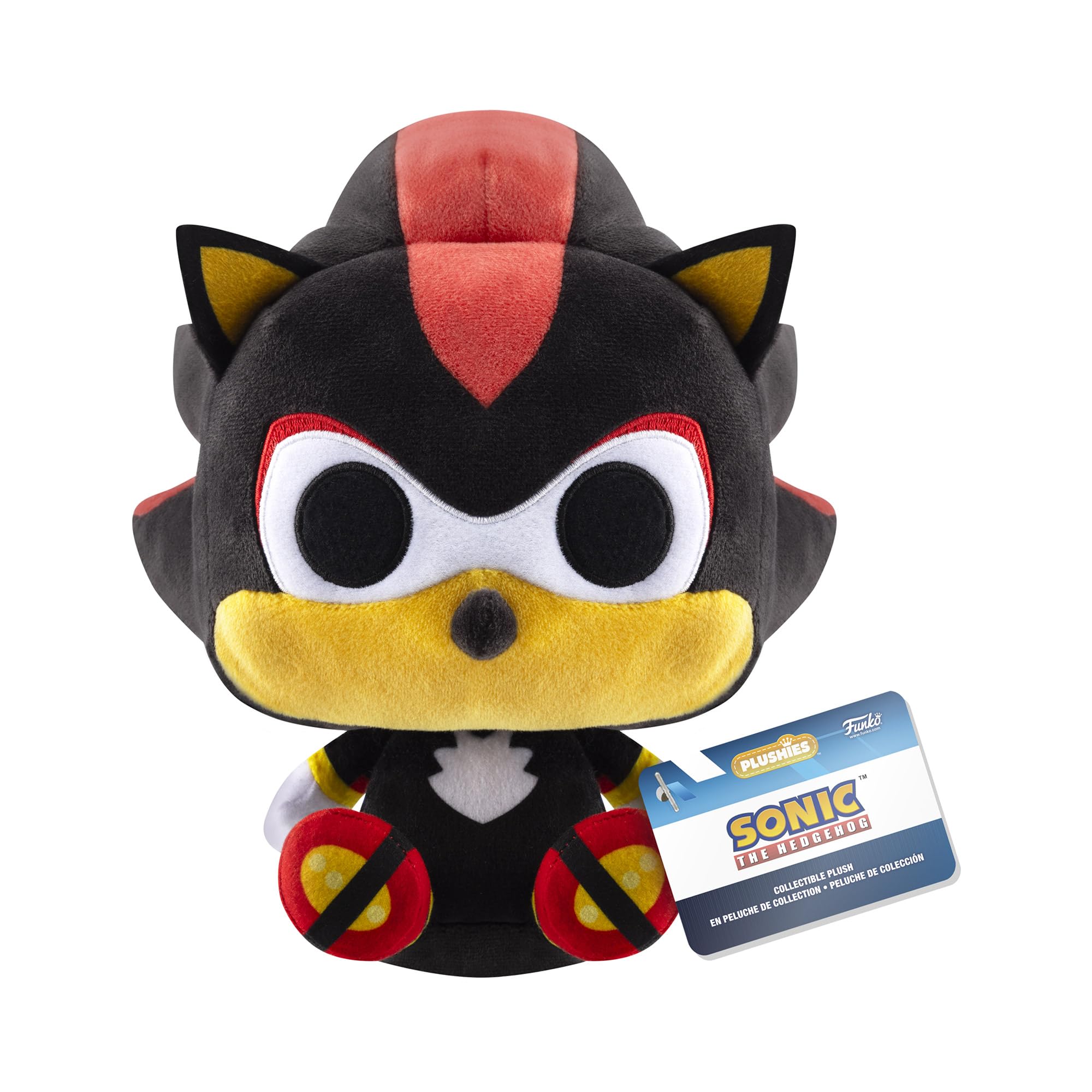 Sonic Boom Shadow Plush