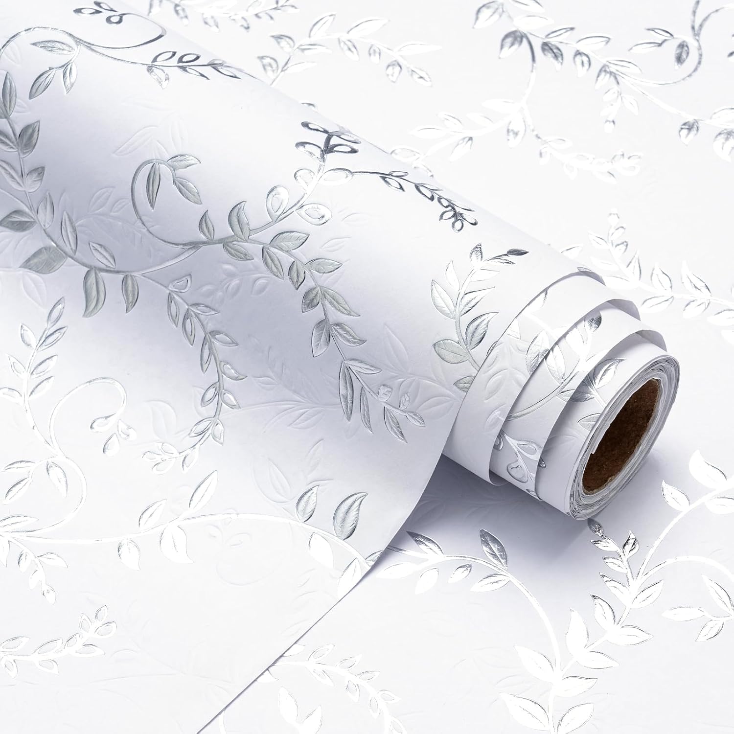 Amazon.com: WRAPAHOLIC 3D Kraft Wedding Wrapping Paper Roll - Mini Roll ...