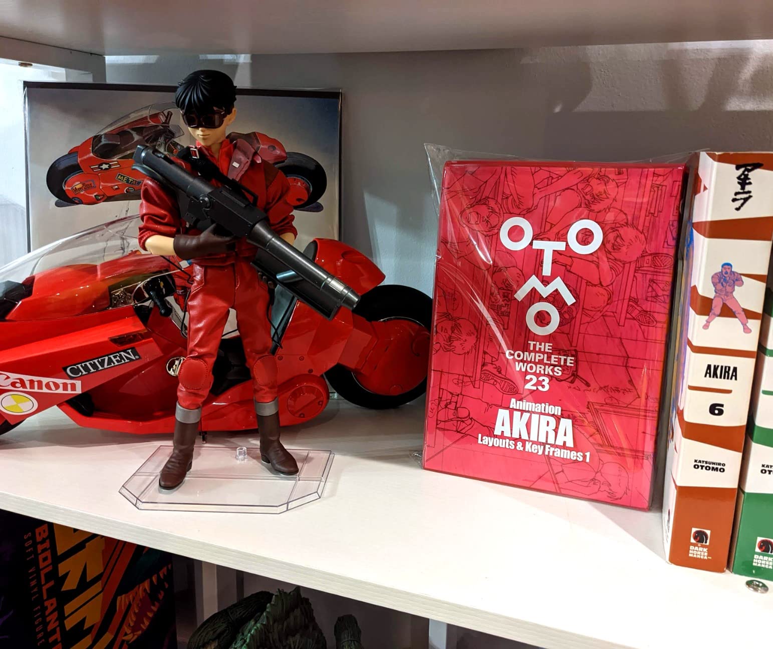 Animation AKIRA Layouts & Key Frames 1 (OTOMO THE COMPLETE WORKS) | 大友 ...