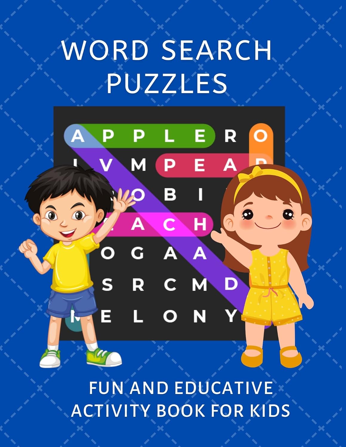 Amazon.com: Word Search Puzzles: Word Search Puzzle Books for Kids Ages ...