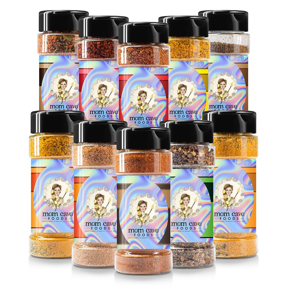 Amazon.com : Enjoy Collection ~ 10 pack sample set of Spices -Sour ...