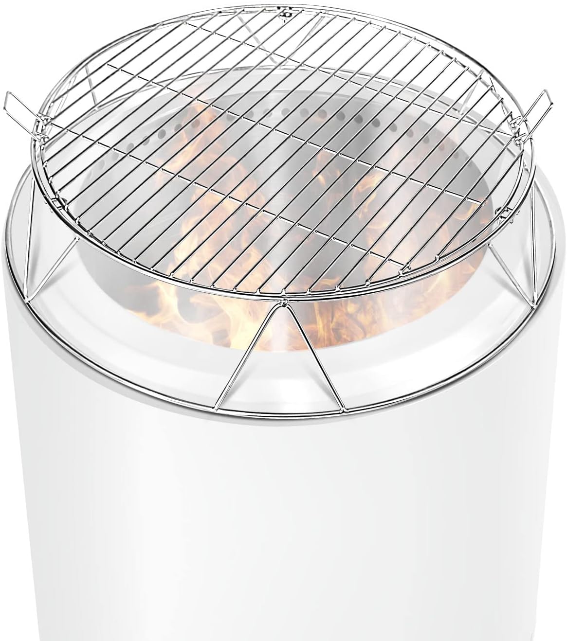Amazon.com : 22" Cooking Grate System for Solo Stove Bonfire, Fire Pit ...