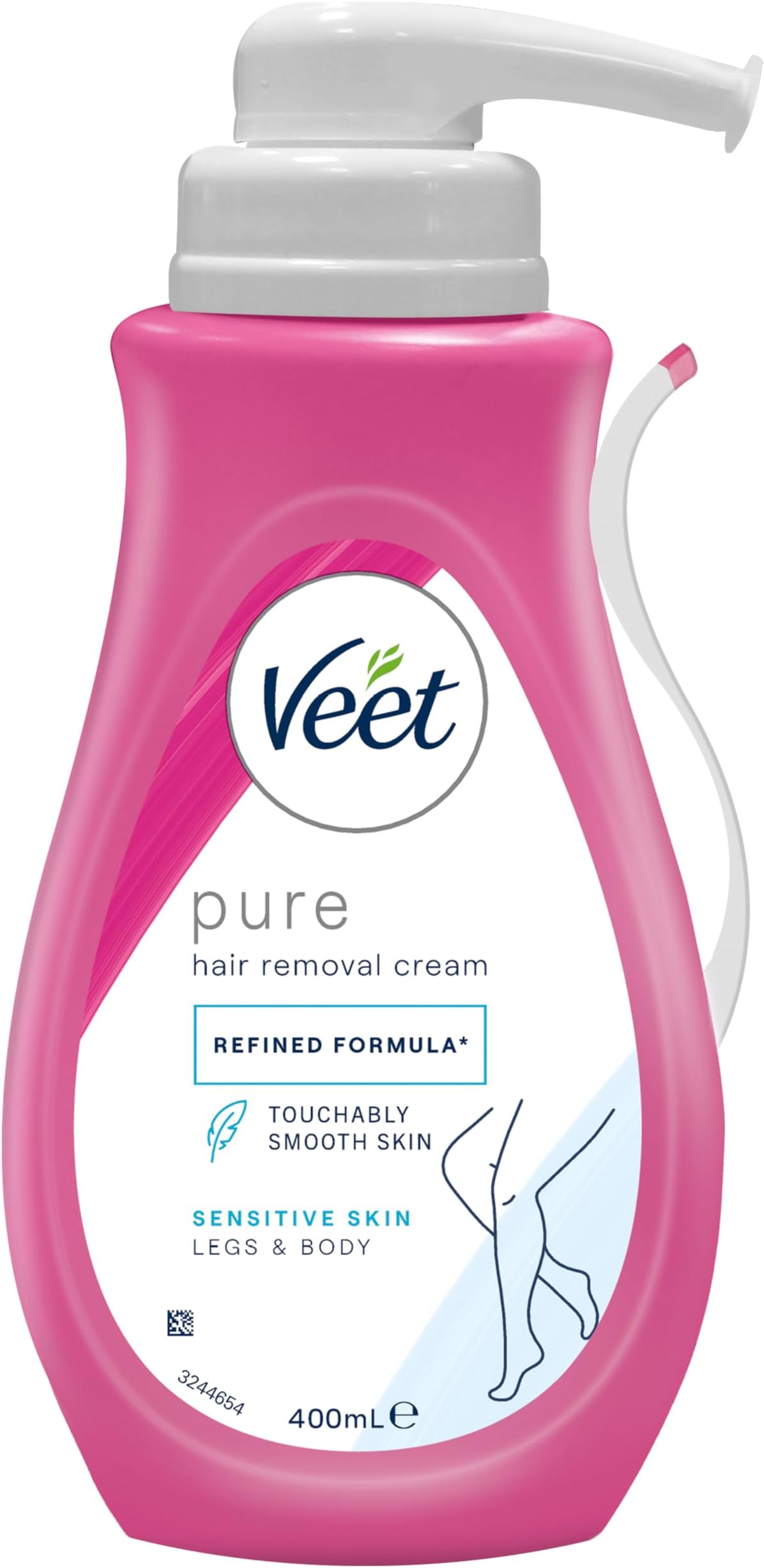 Amazon.com : Veet Hair Removal Cream Sensitive Skin with Aloe Vera ...