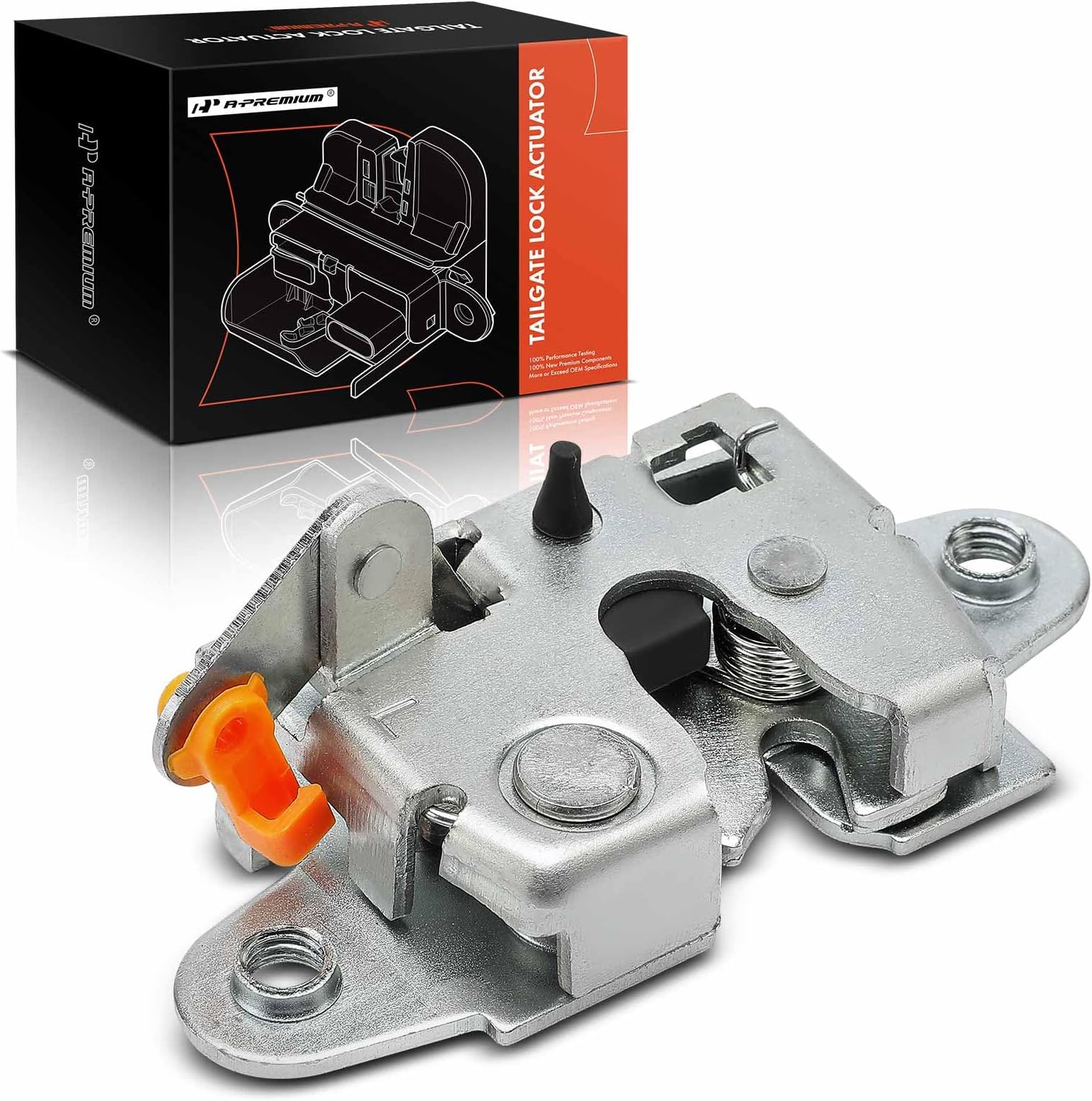 Amazon.com: Tailgate Lock Latch with Striker Fit for Toyota Tacoma 2004 ...