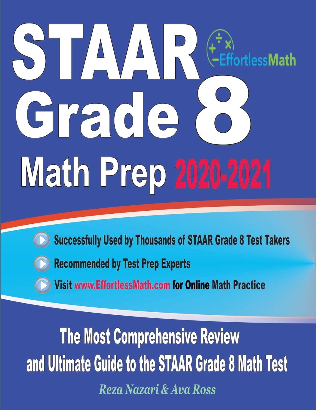 STAAR Grade 8 Math Prep 2020-2021: The Most Comprehensive Review and ...