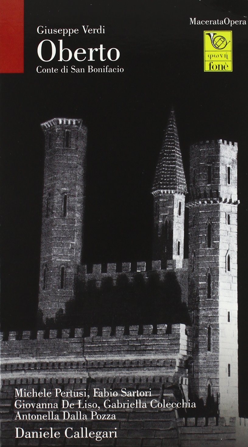 Amazon.com: Oberto, Conte di San Bonifacio by Macerata Opera in 1999: ...