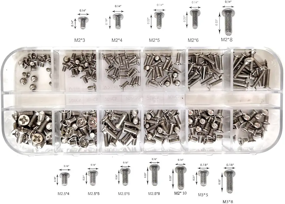 Understanding Screw Sizes: M-Size Screws Explained | ShunTool