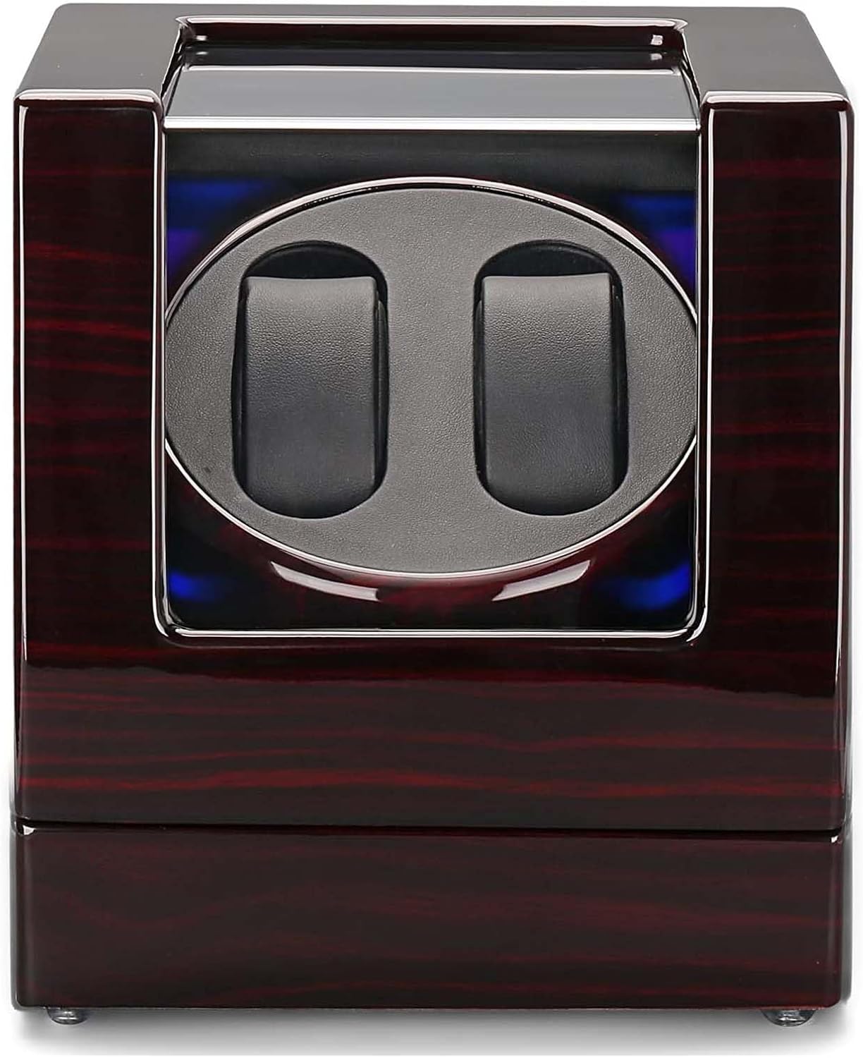 HiPai Automatic Double Watch Winder, Quiet Motor 5 Rotation Modes Self ...