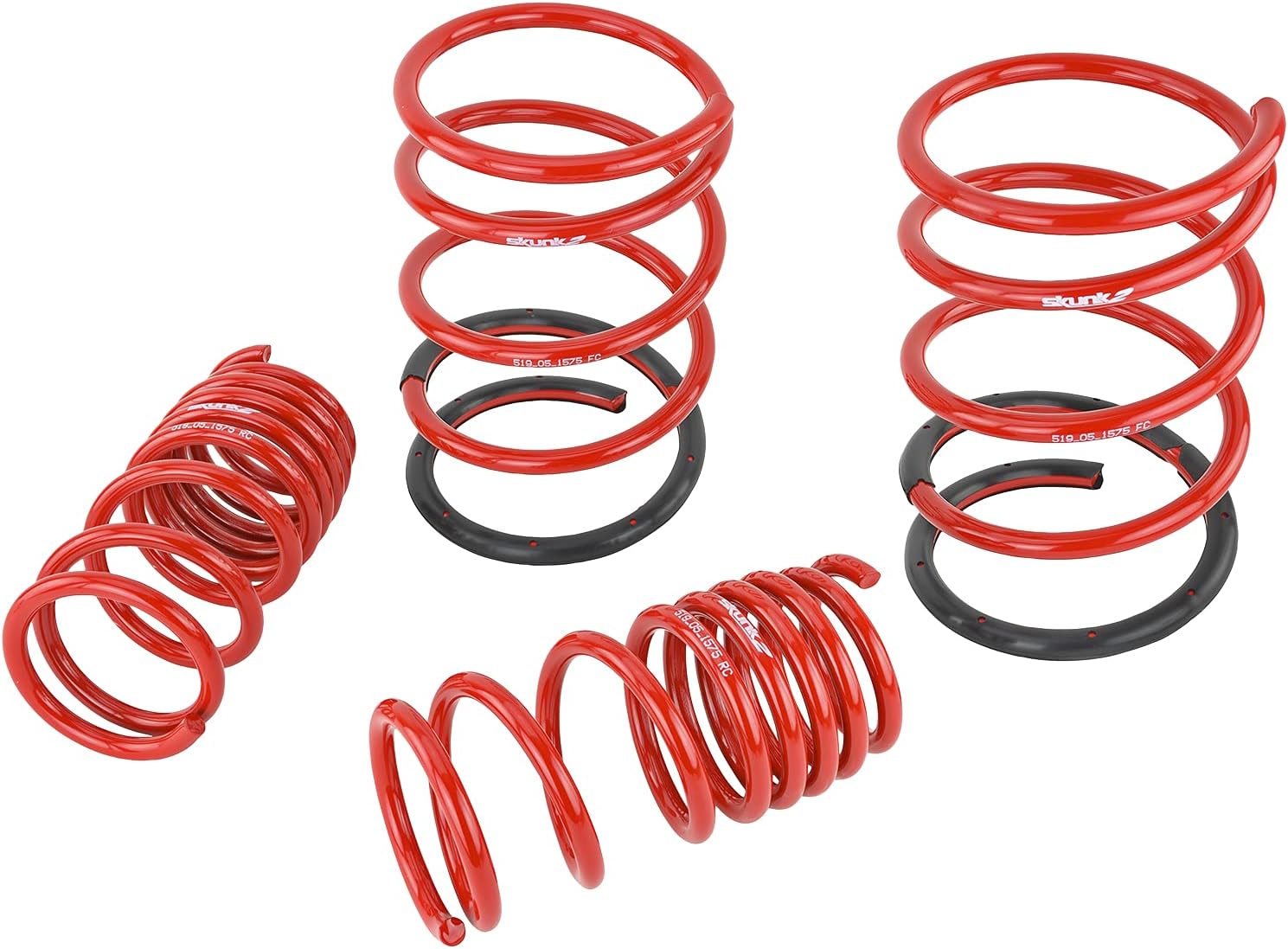 Amazon.com: Tein SKA00-BUB00 High.Tech Lowering Spring for Honda Civic ...