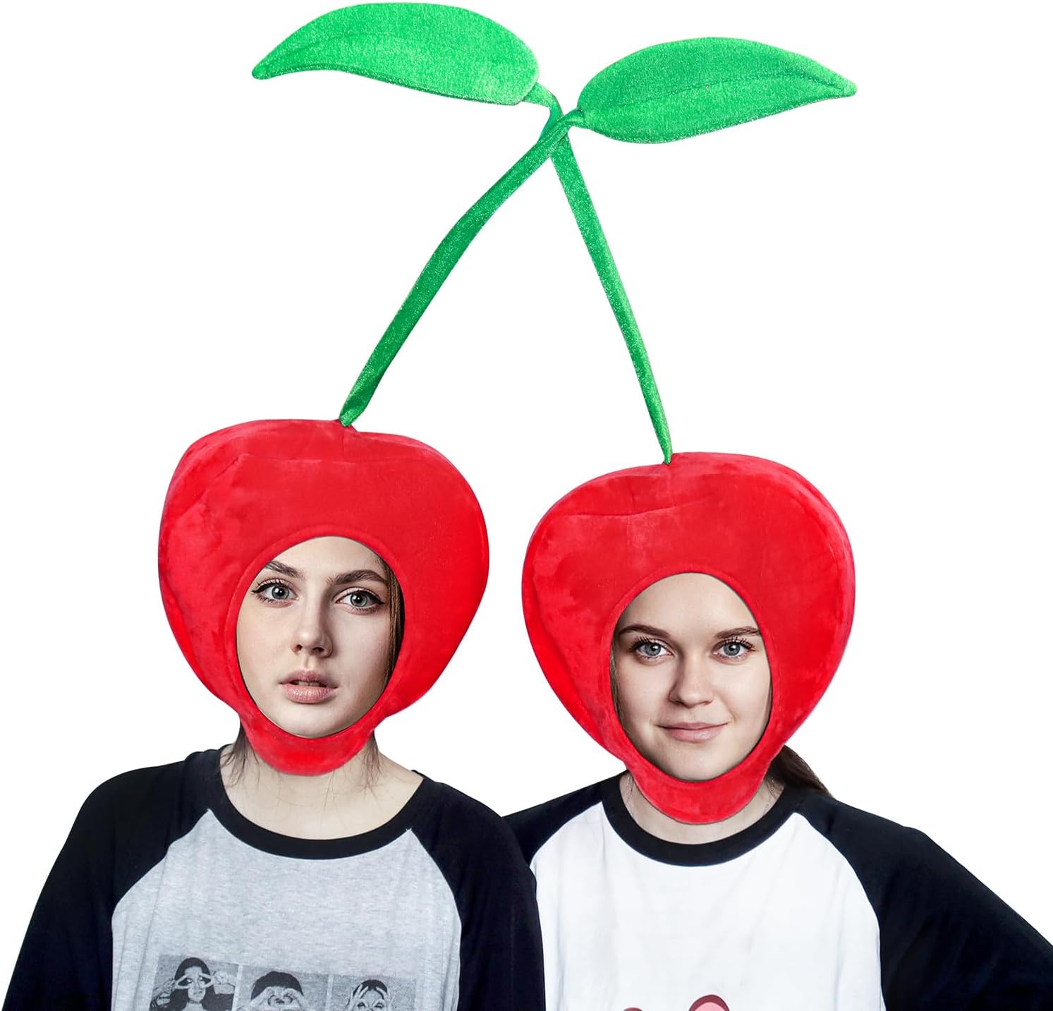 Amazon.com: STOBOK Plush Strawberry Hat, Fruits Headgear Hood Cosplay ...