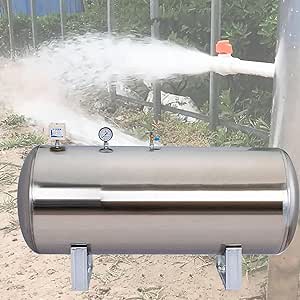 Amazon.com: 100 160 200 250 300 L Stainless Steel Water Storage Tanks w ...