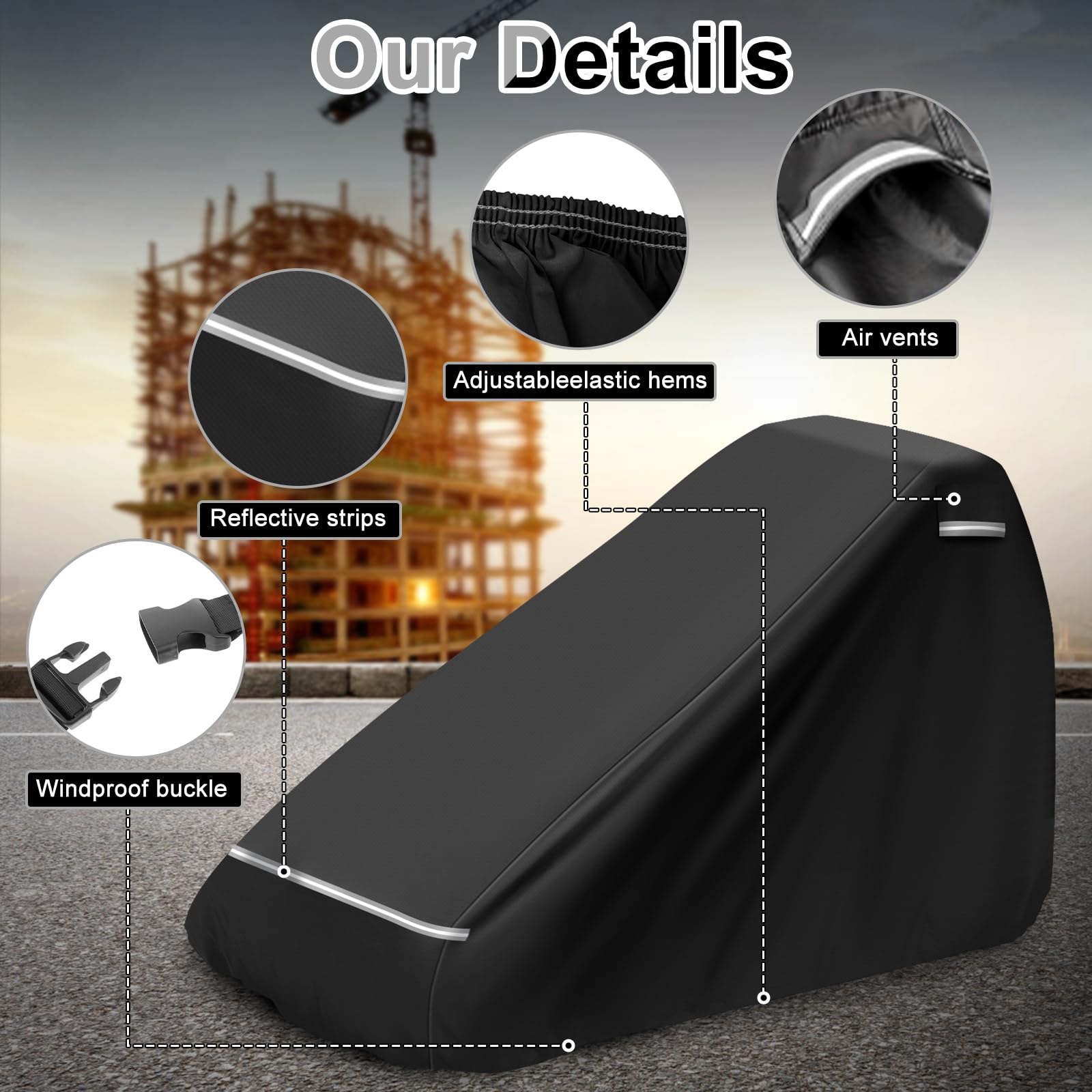 Snapklik.com : Mini Skid Steer Loader Cover Replace For Bobcat MT100 ...