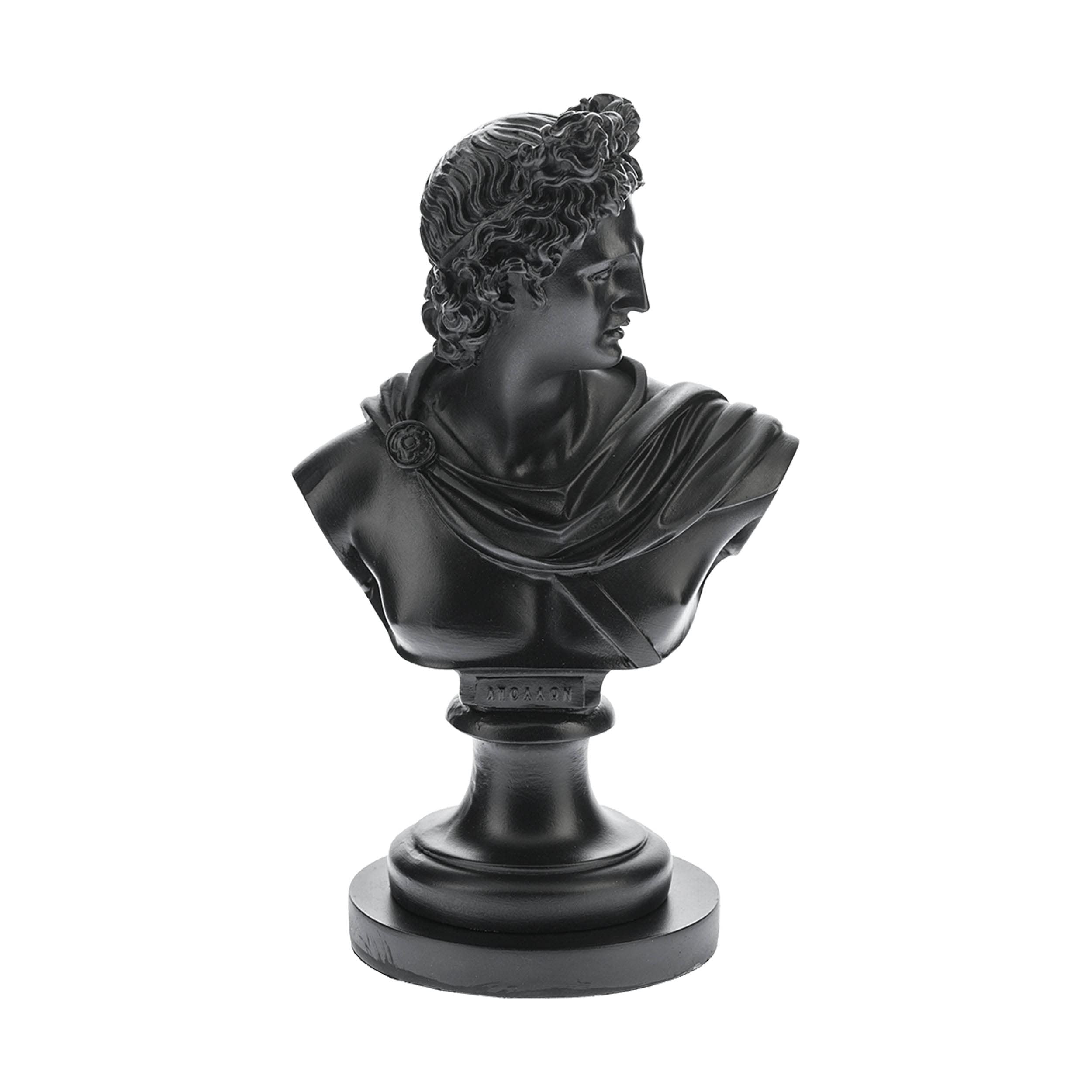 Black God Statue Medicine God Wall Sculpture – Nicholas H Wood