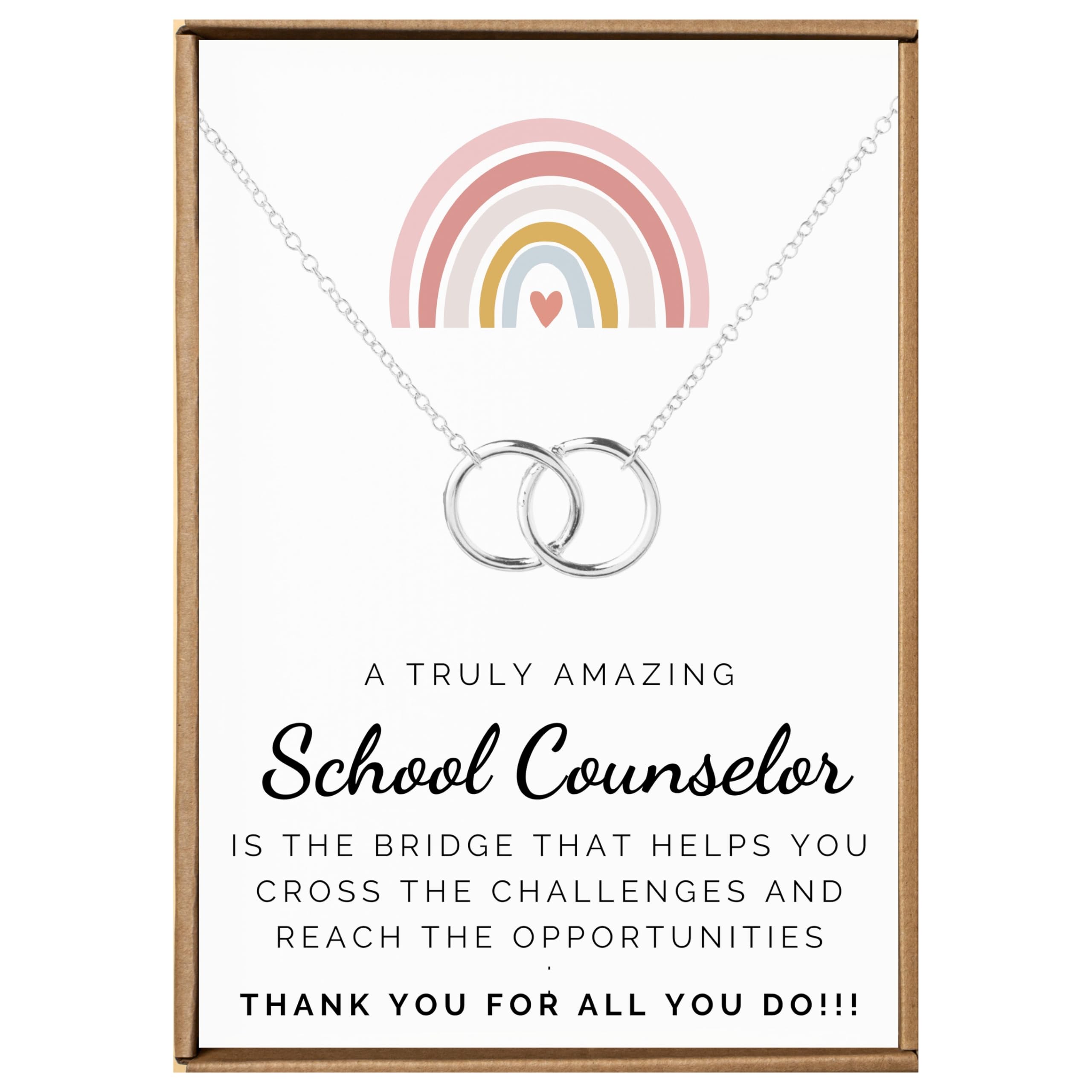 Amazon.com: VIY Personal Card School counselor gifts for women, School ...