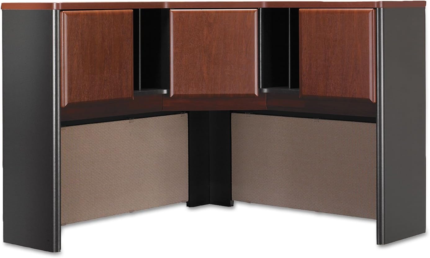Amazon.com: Series A Collection 48W Corner Hutch, Box 2 of 2, Hansen ...