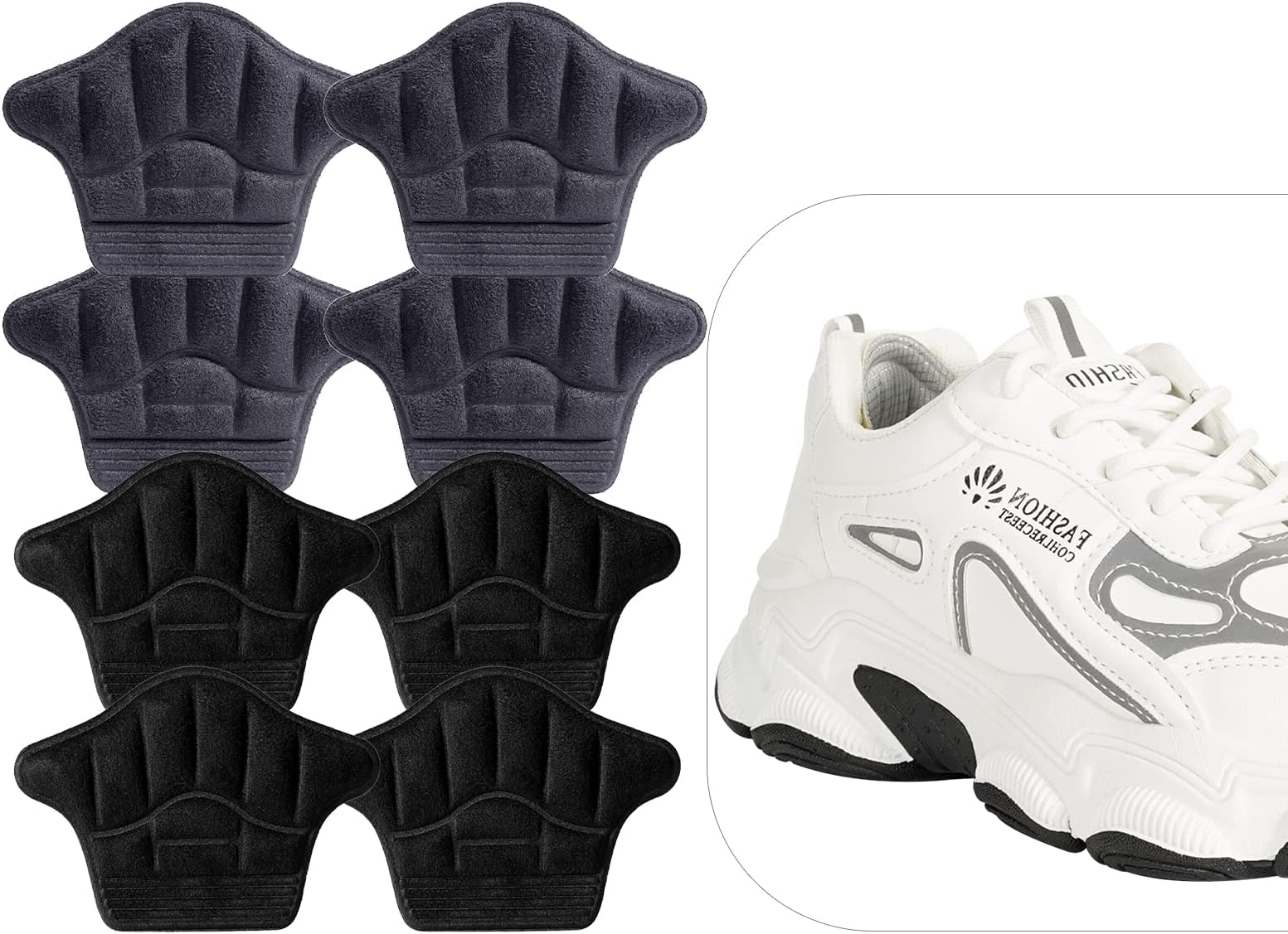 Amazon.com: Metatarsal Pads - Ball of Foot Cushion,Soft Gel Foot Pads ...