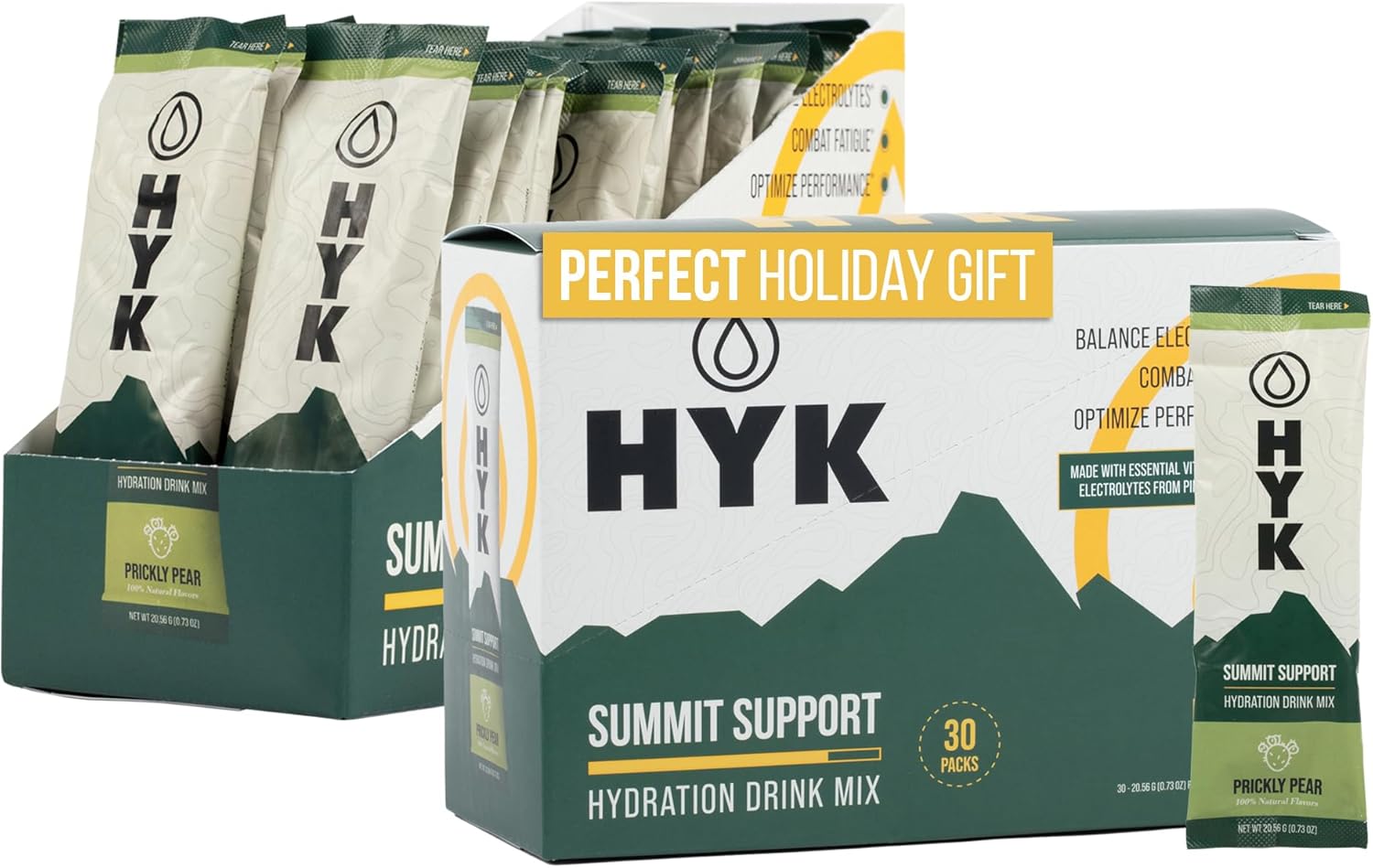 Amazon.com: HYK Energy Electrolyte Drink - Hydration Powder Packets for ...