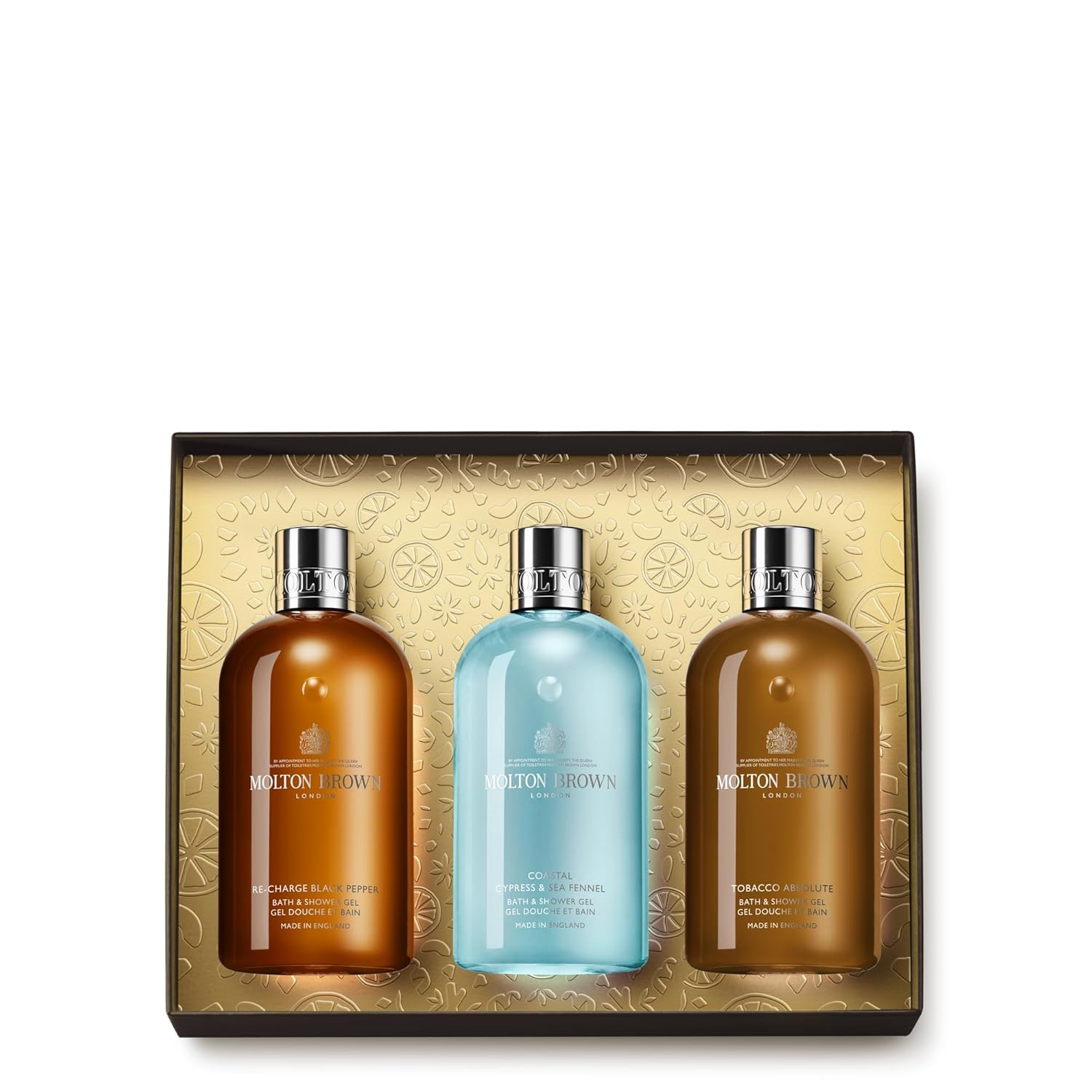 Amazon.com: Molton Brown Woody & Aromatic Body Care Gift Set 3 X 10/ fl ...