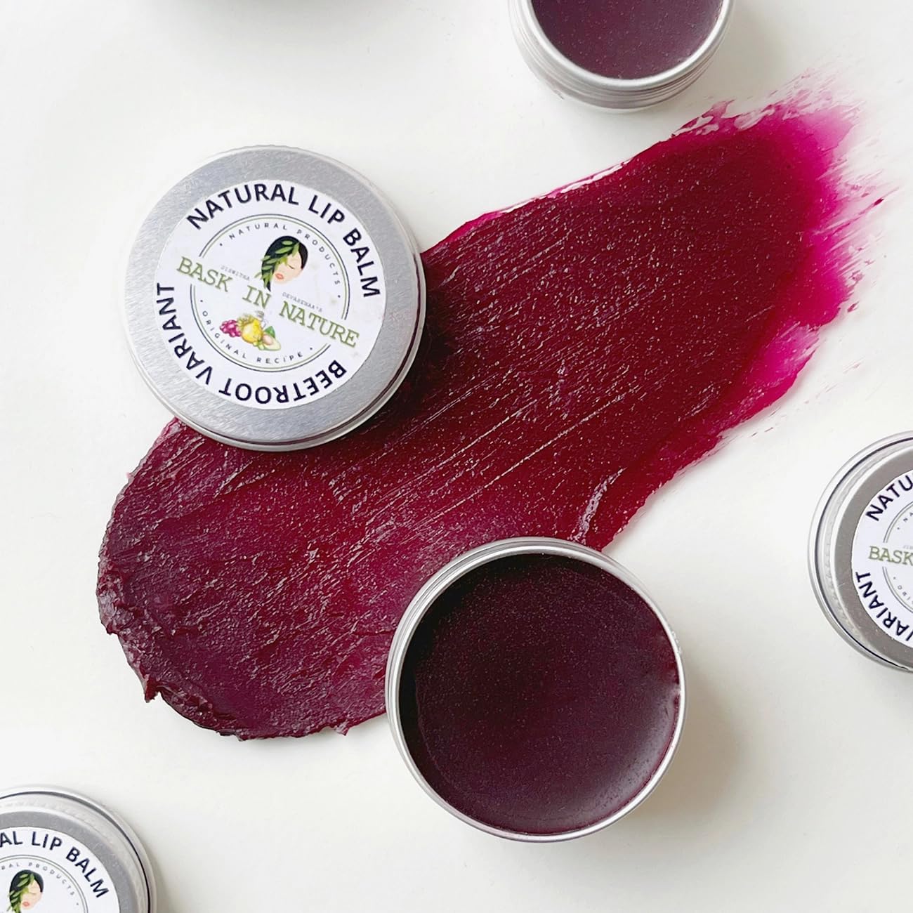 Bask in Nature Baskin Nature Natural Lip Balm