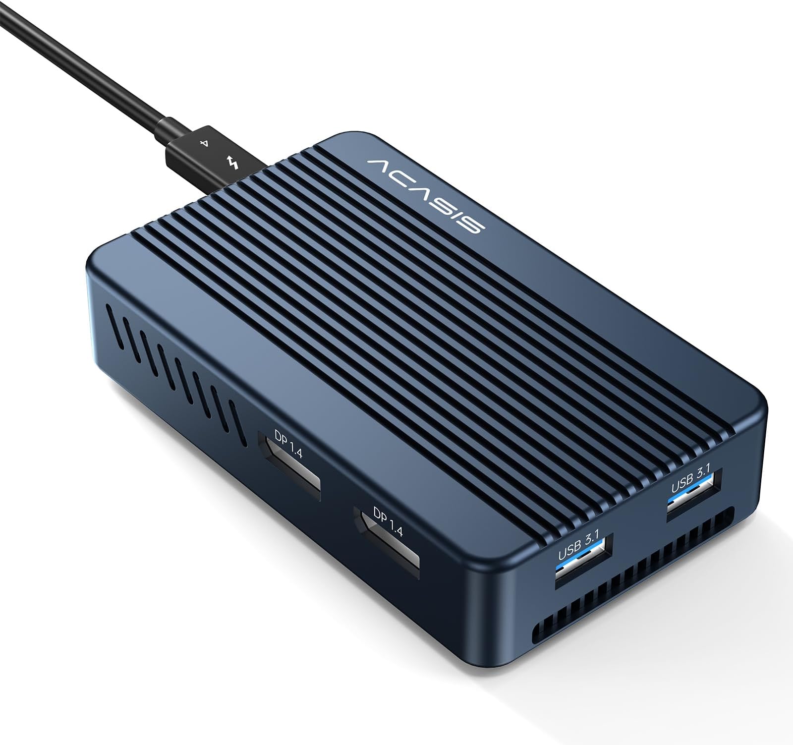 Amazon.com: ACASIS Mac Mini Dock Dual Monitor with 40Gbps M.2 NVMe SSD ...