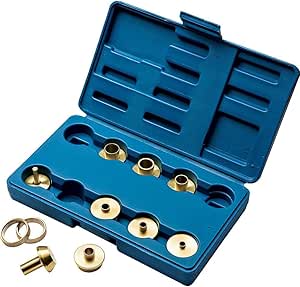 Rockler Router Guide Bushing Kit (11 Pieces) - Bush Router Guide Works ...