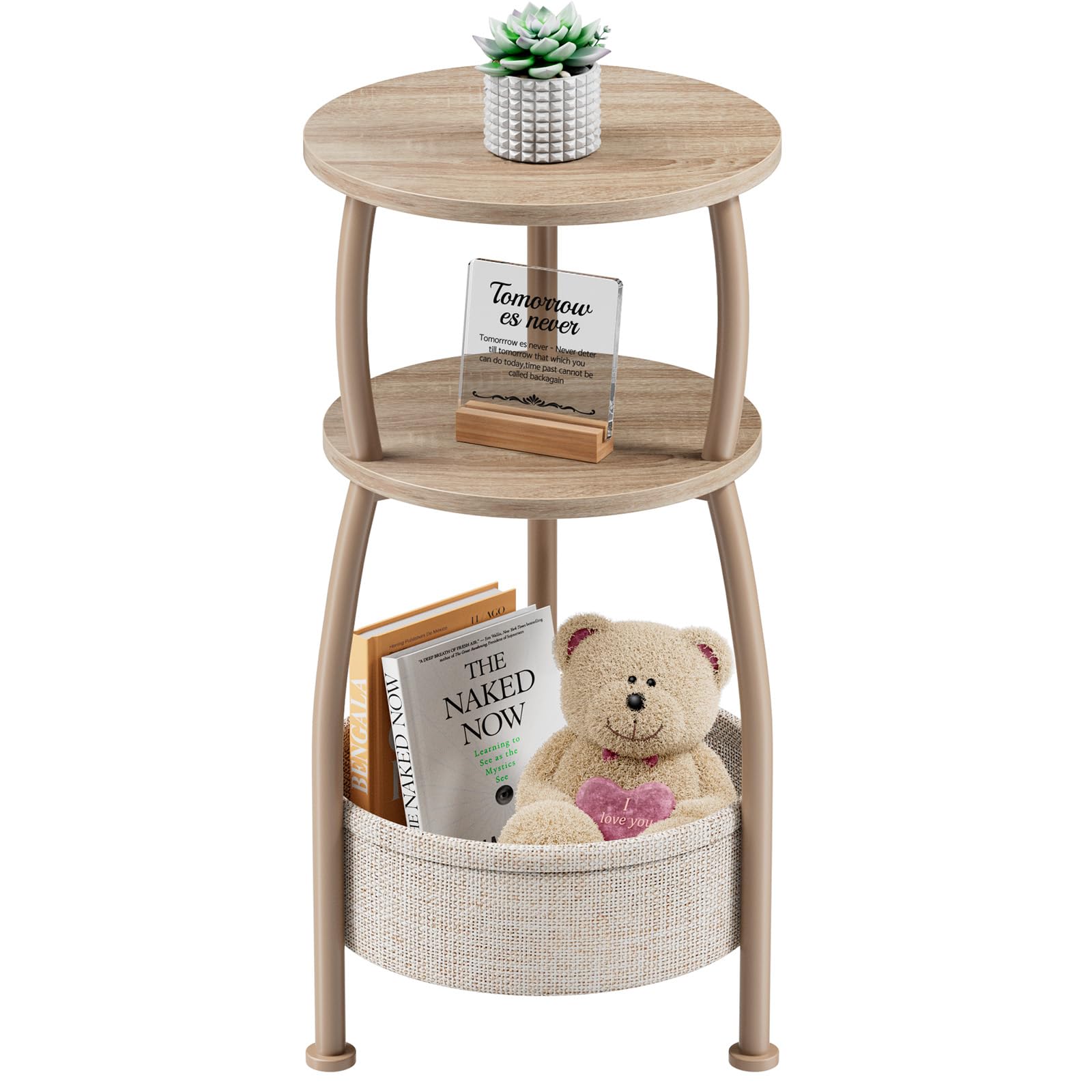 5 Best Bedside Table For Dorm Room | Charge It, Store It, Fit It