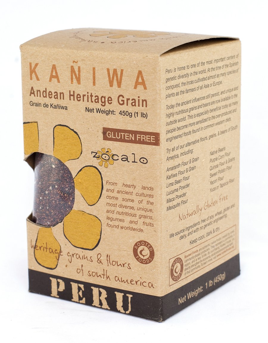 Amazon.com : Zócalo Peru Organic Kaniwa Grain, 16 Ounce : Kaniwa ...