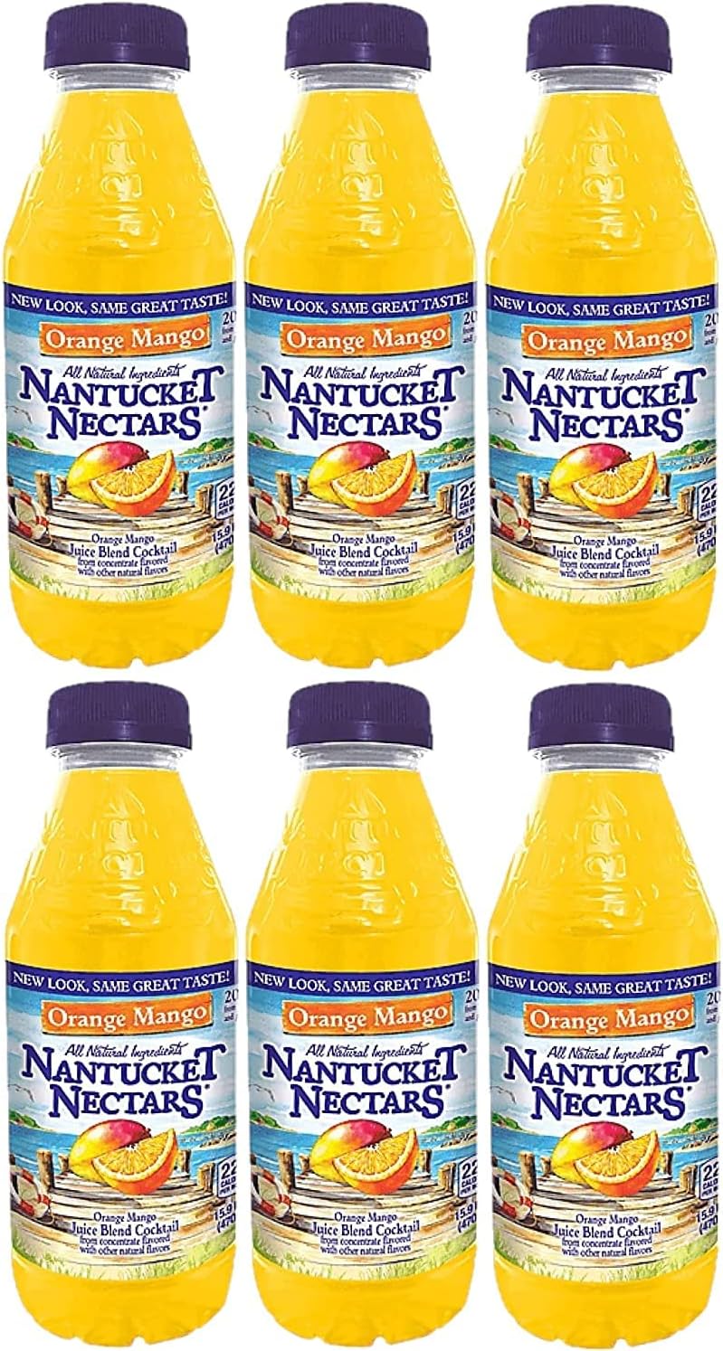 Amazon.com : Nantucket Nectars Big Cranberry Cocktail, 15.9 fl oz (12 ...