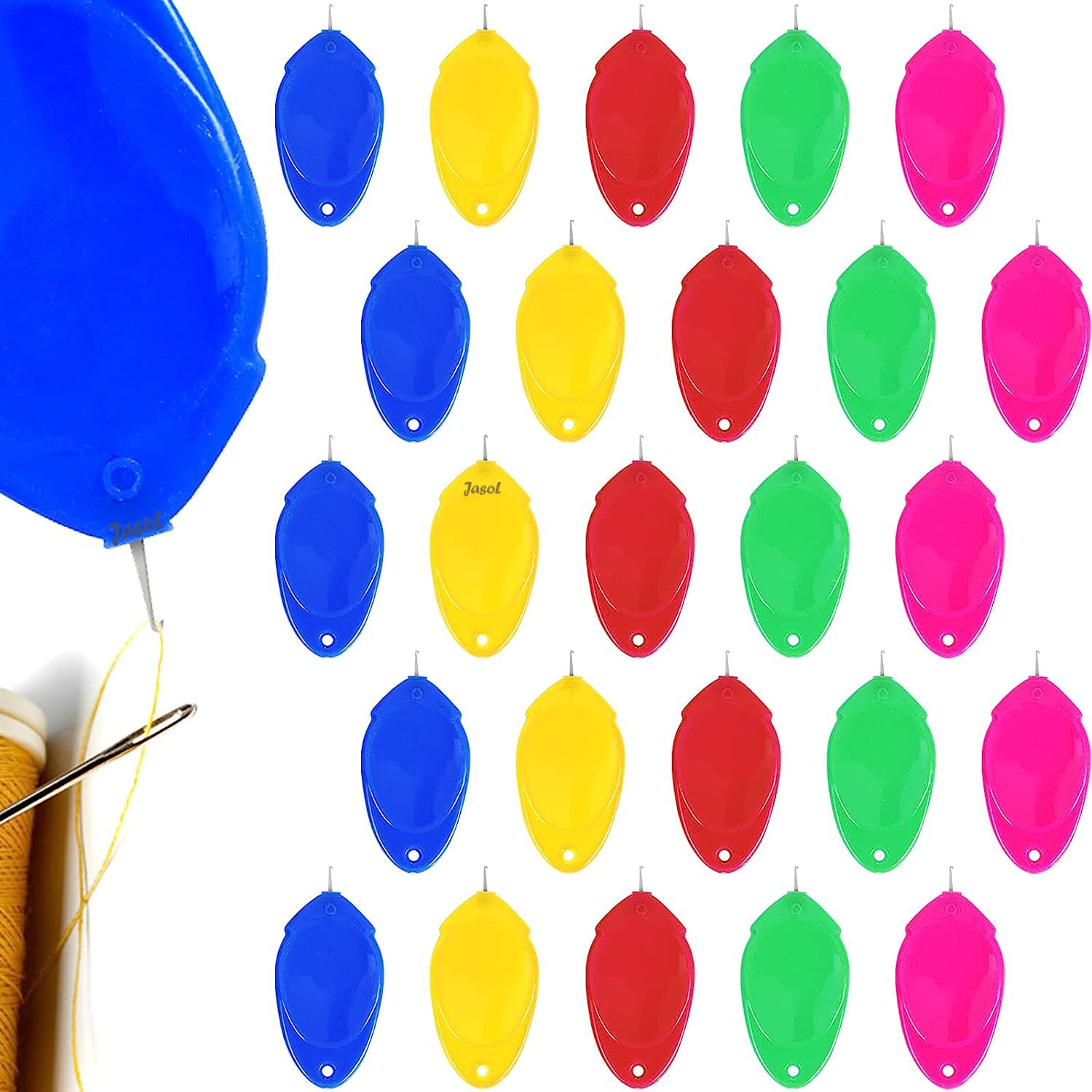 Jasol 6pcs Threaders for Sewing Needle Threader Tool Sewing Needle ...