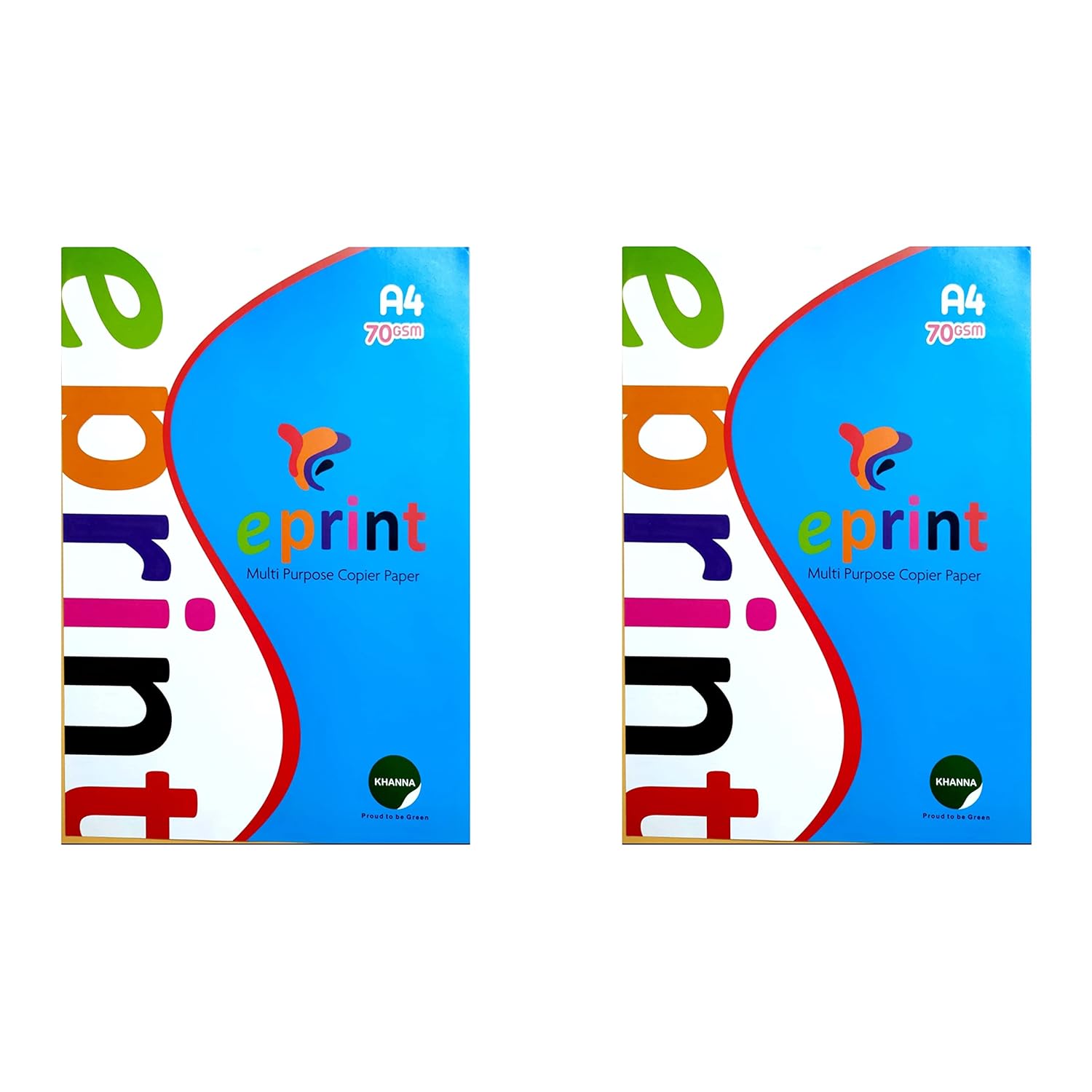 Khanna Copier Paper - A4, 500 Sheets, 70 GSM Eprint multipurpose copier ...