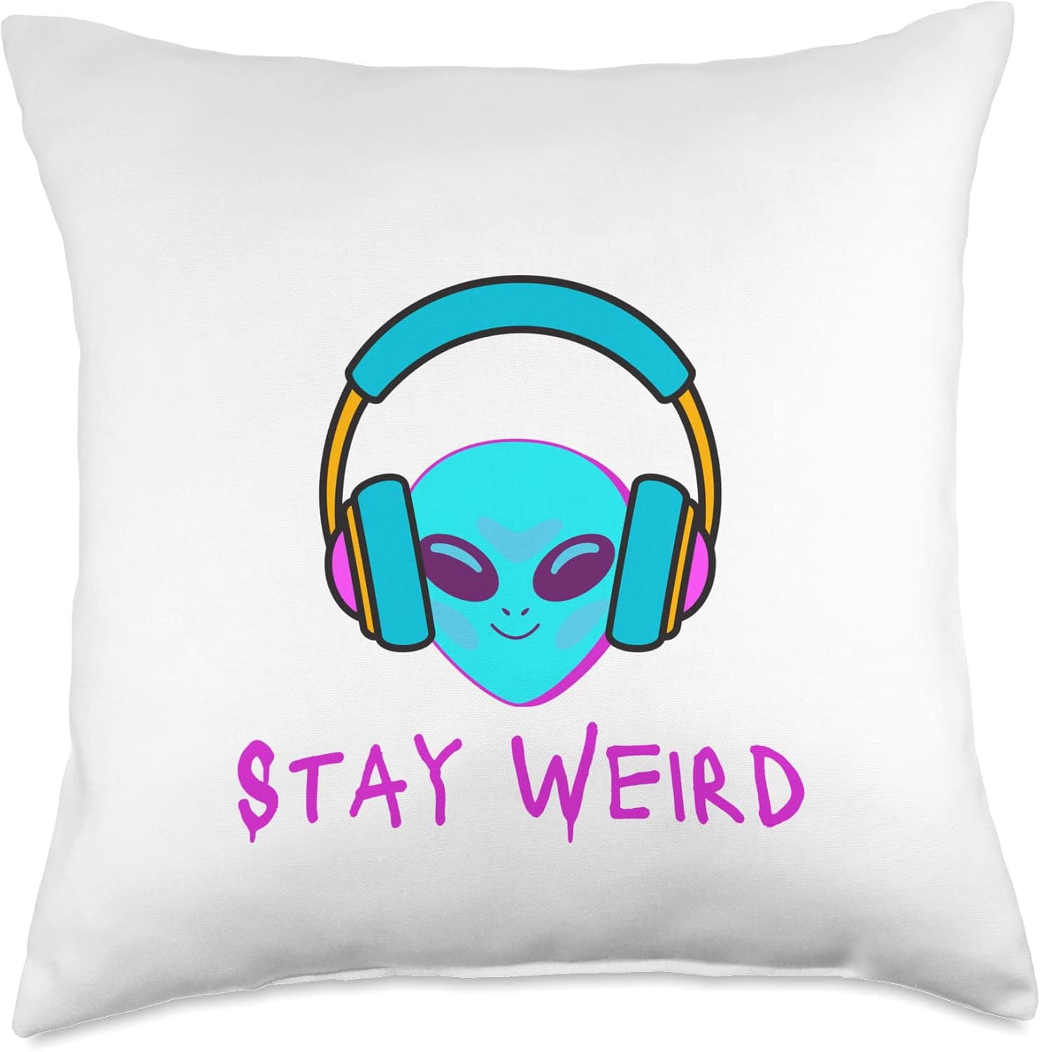 Amazon.com: die besten alien musik Motive Cool Stay Weird Alien ...