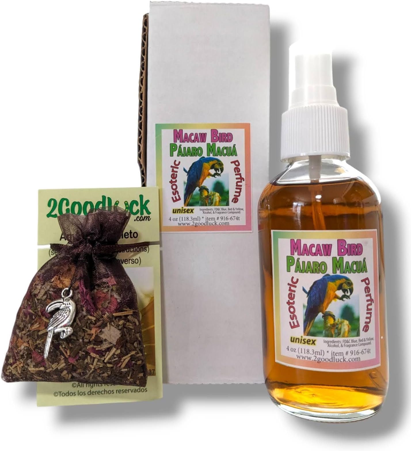 Amazon.com : Victoria Rey 7 African Powers Perfume with Pheromones ...