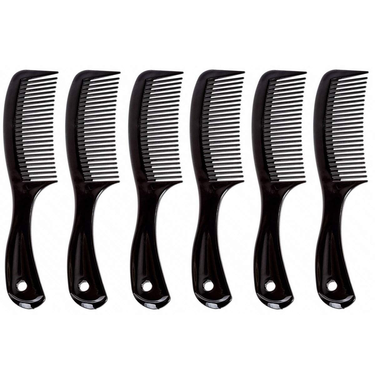 Amazon.com : Comfort Axis Travel Size Wide Tooth Handle Comb, 6", 6 ...