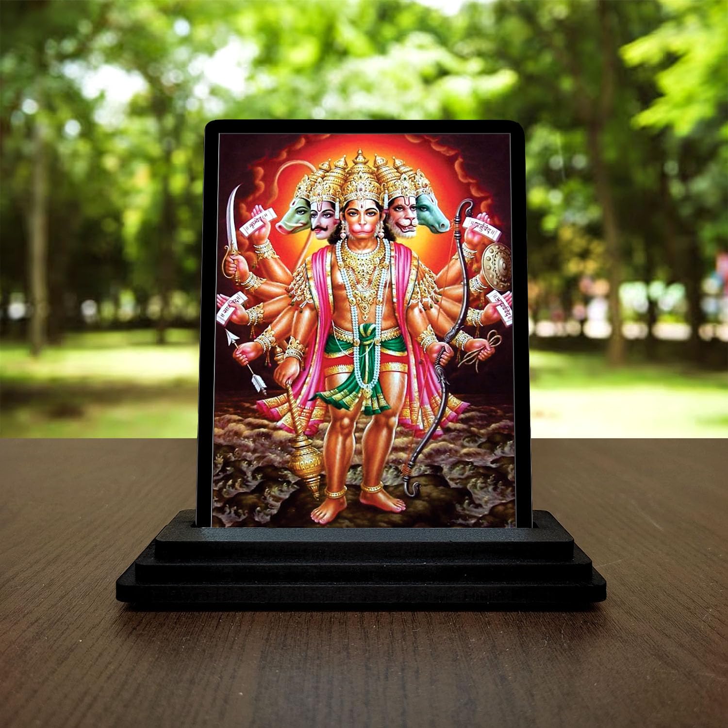Buy Vprint Quality Lord Panchmukhi Hanuman Idols Figurine Traditional ...