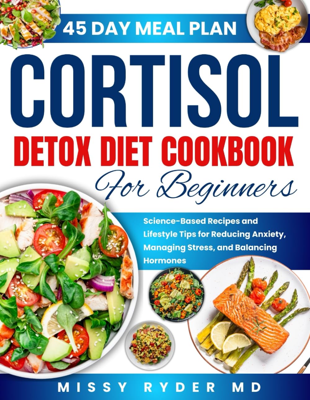 Cortisol Detox diet Cookbook for Beginners 2024-2025: Science-Based ...