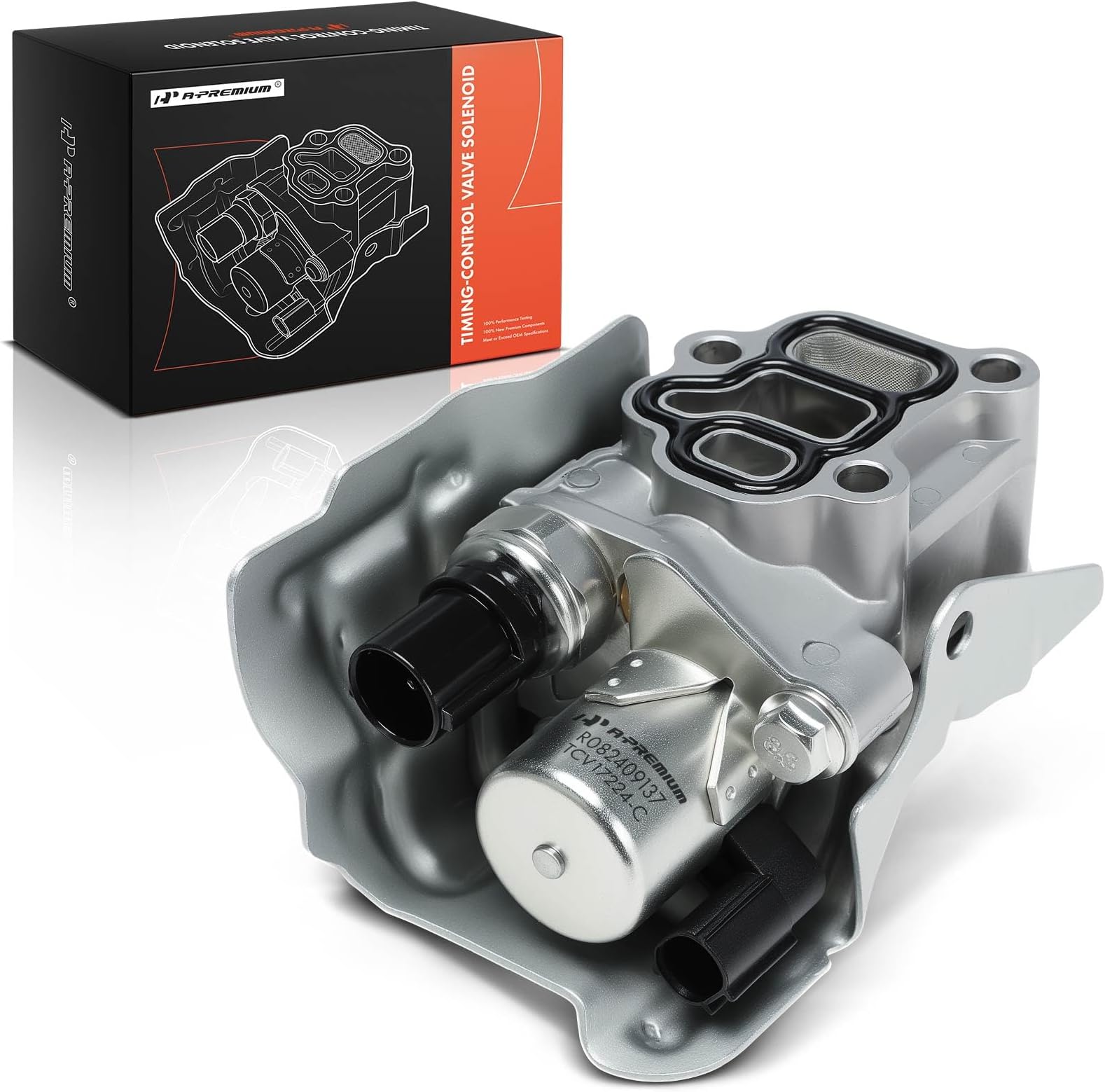 Amazon.com: Spool Valve VTEC Solenoid Assembly with Timing Oil Pressure ...