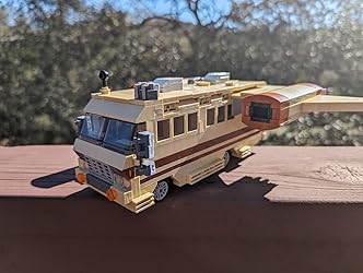 Amazon.com: Nubee Spaceballs Eagle 5 Building Set, Space Movie Car Moc ...