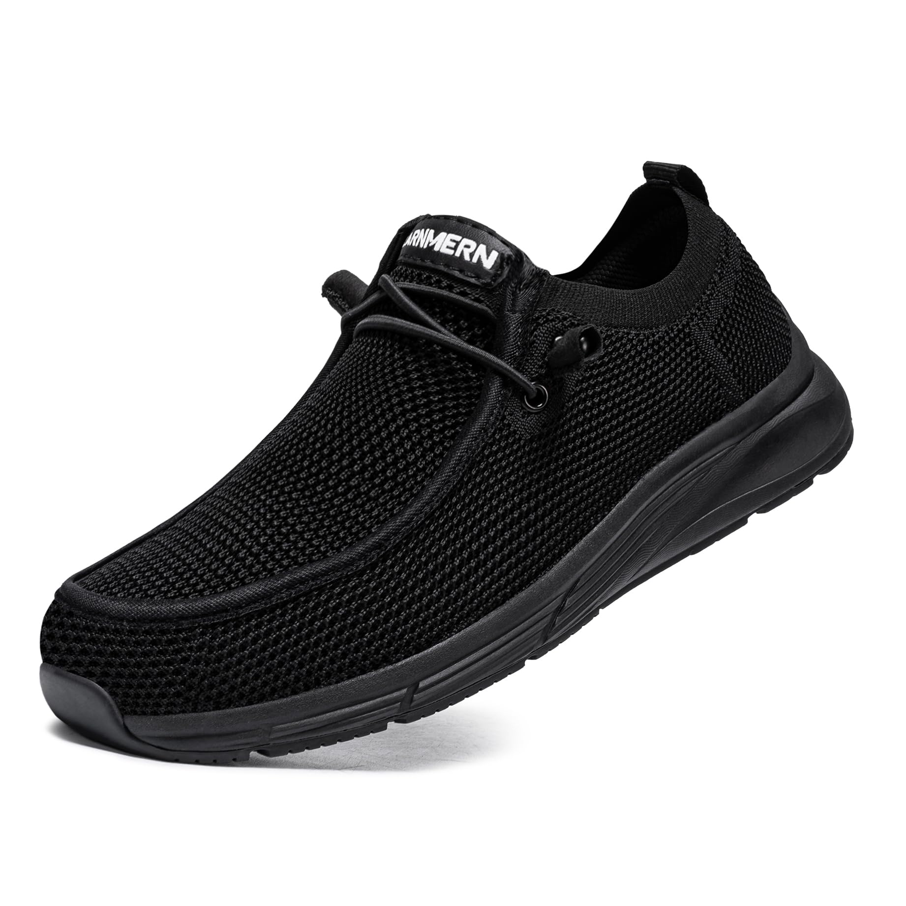 Snapklik.com : Mens Non Slip Shoes Work Slip On Food Service Slip ...