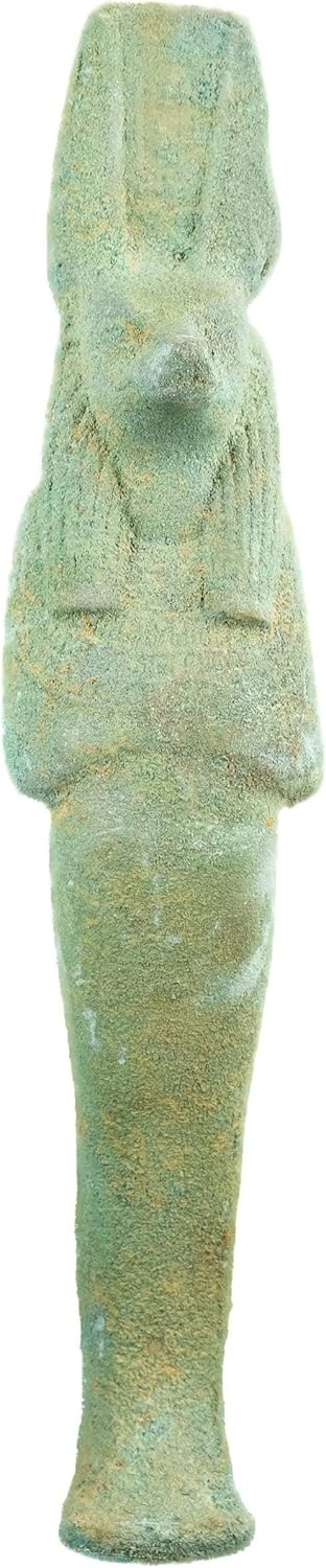 A Unique Ancient Egyptian Statue of Anubis Jackal Symbol of Afterlife ...