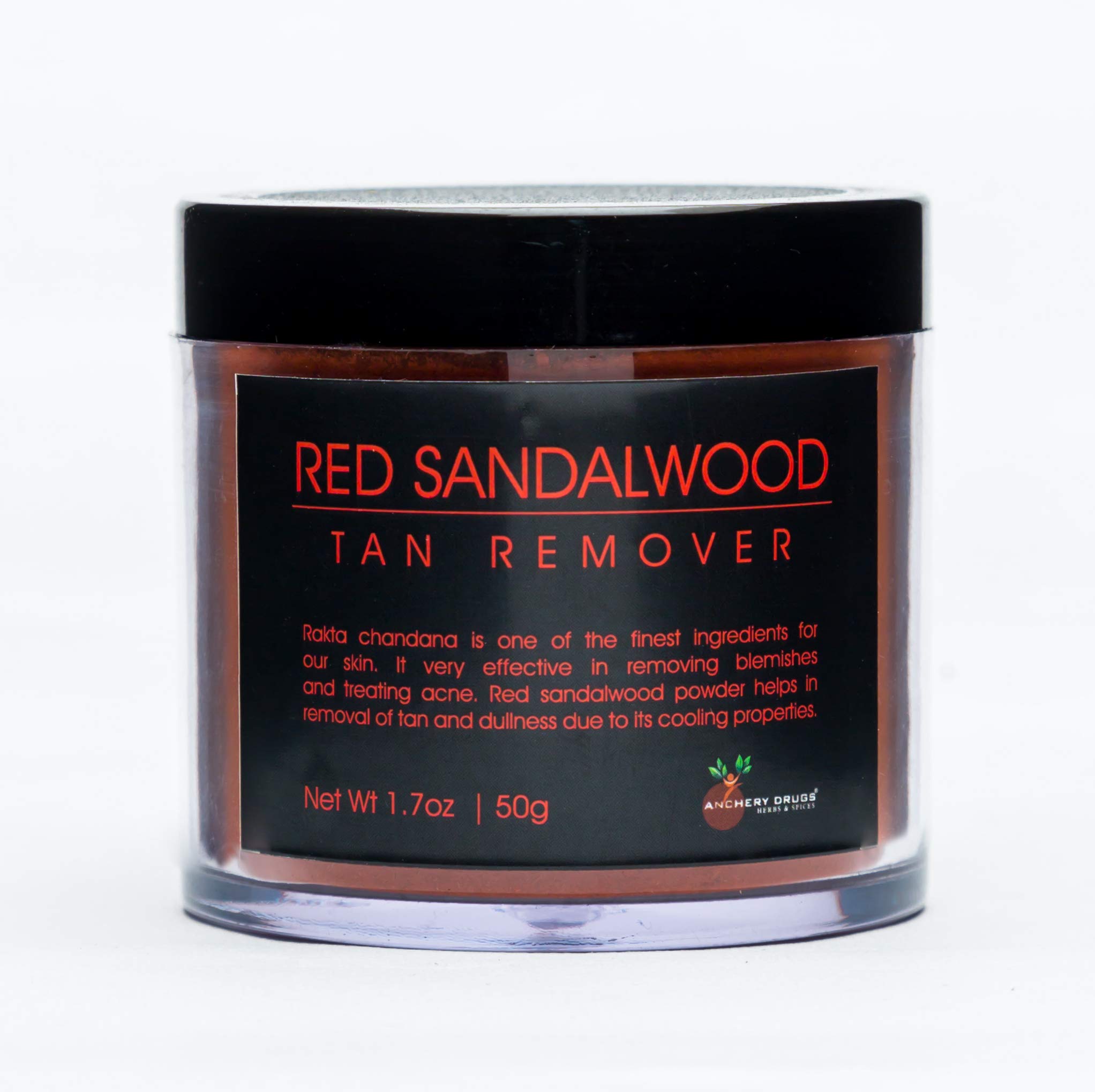 Anchery Drugs Ayurvedic Red Sandalwood Powder | Lal Chandan | Rakta ...