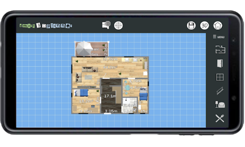 3D Floor Plan | smart3Dplanner:Amazon.com:Appstore for Android