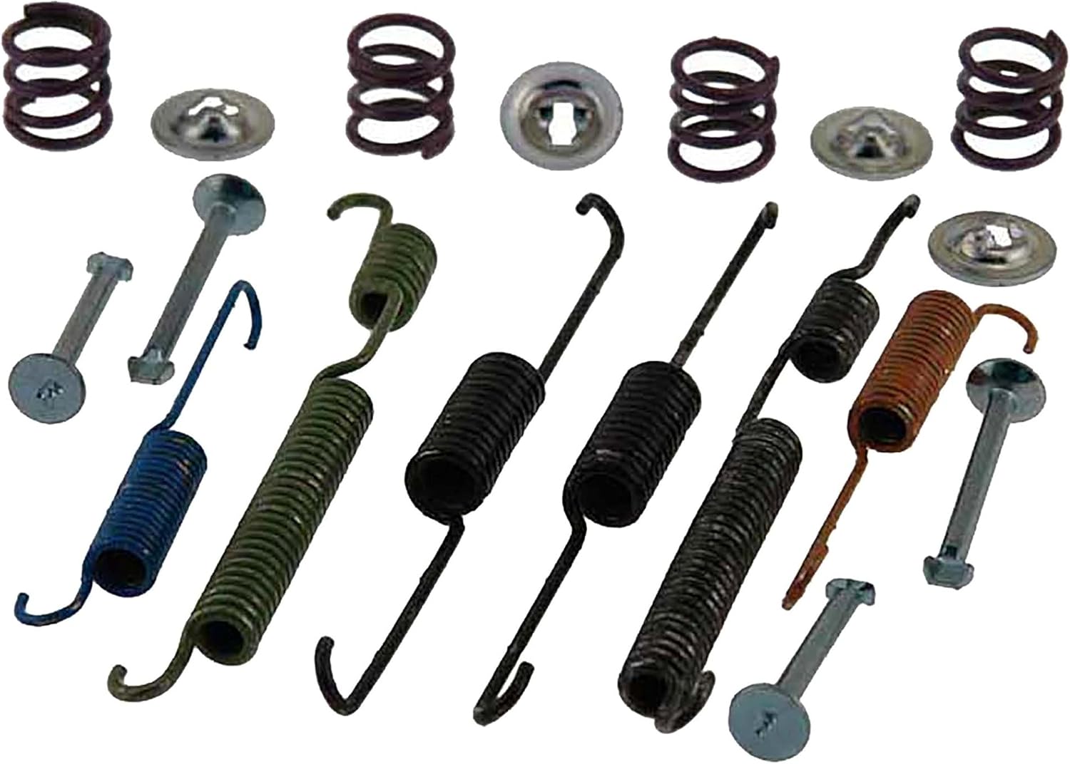 Amazon.com: ACDelco Professional 18K823 Rear Drum Brake Spring Kit with ...