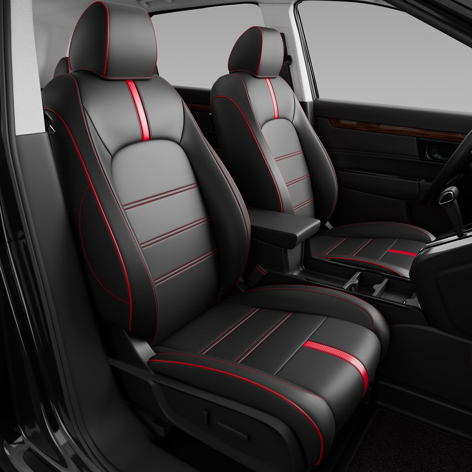 Amazon.com: PTYYDS Seat Covers Compatible with 2023-2025 CRV Seat ...