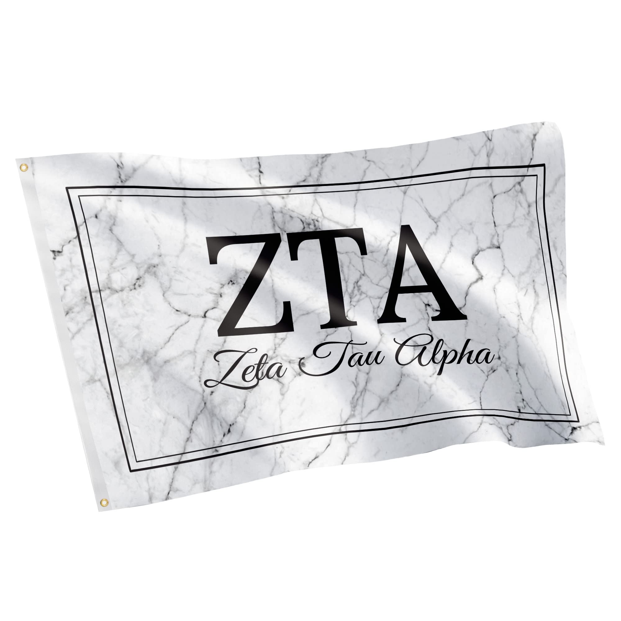 Zeta Tau Alpha Letters